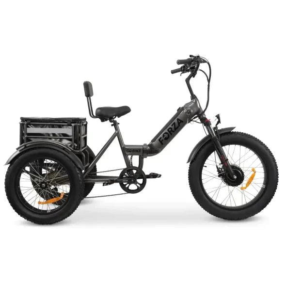 GoBike Forza - Foldable Electric Tricycle - Trike - Mobility Mart Plus