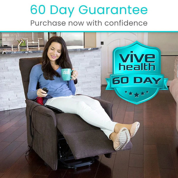 Vive Health - Large Lift Chair - Mobility Mart Plus