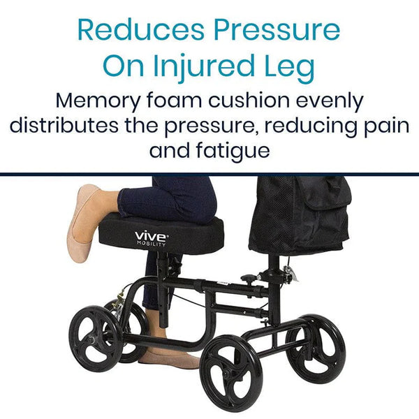 Vive Mobility - Memory Foam Knee Walker Pad - Mobility Mart Plus