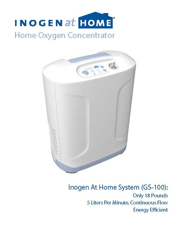 Inogen At Home Oxygen Concentrator - Mobility Mart Plus