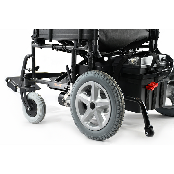 Merits Travel-Ease Folding Power Wheelchair - Mobility Mart Plus