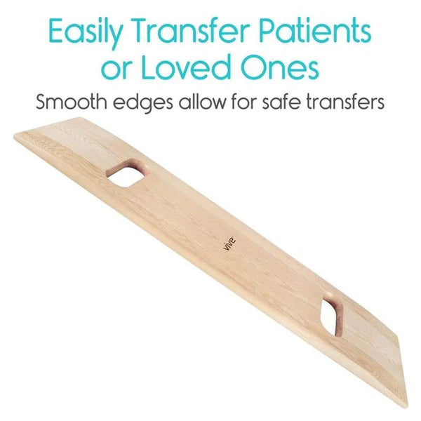 Vive - Wooden Transfer Board - Mobility Mart Plus
