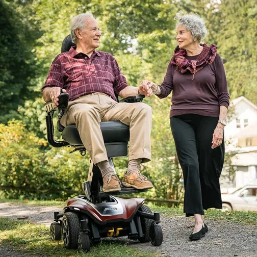 Pride - Jazzy Air 2 - Power Chair - HCPCS Code: K0830/K0831 - Mobility ...