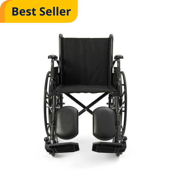Medline - Guardian K1 Wheelchair 16" - Nylon or Vinyl - Mobility Mart Plus