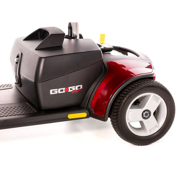 Pride - Go Go - Sport 4-wheel Travel Mobility Scooter - HCPCS Code: K0 ...