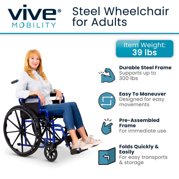 Vive Core Wheelchair - Mobility Mart Plus